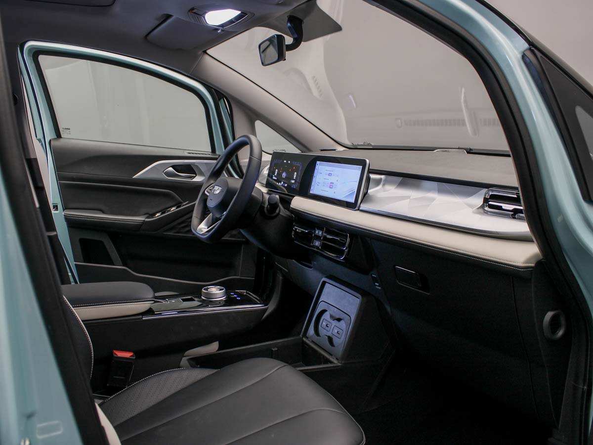 Geely Geometry E 100% Eléctrico 2025 0km - Shopping de autos